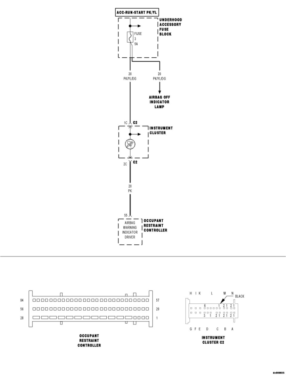 B10FD — 2007 Chrysler Crossfire V6-3.2L VIN L Service Manual ...