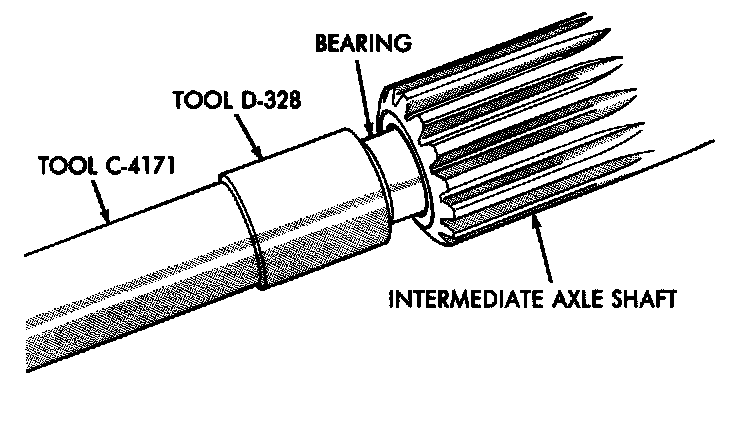 Left Axle Shaft — 1991 Dodge or Ram Truck W 250 Pickup L6-359 5.9L DSL ...