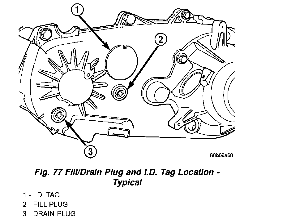Standard Procedure - NV244 Transfer Case — 2002 Dodge and Ram Dakota ...