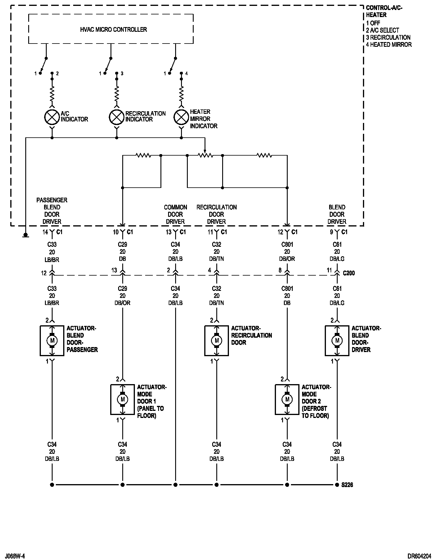 Electrical Diagrams — 2006 Dodge and Ram RAM 2500 Truck 2WD L6-5.9L DSL ...