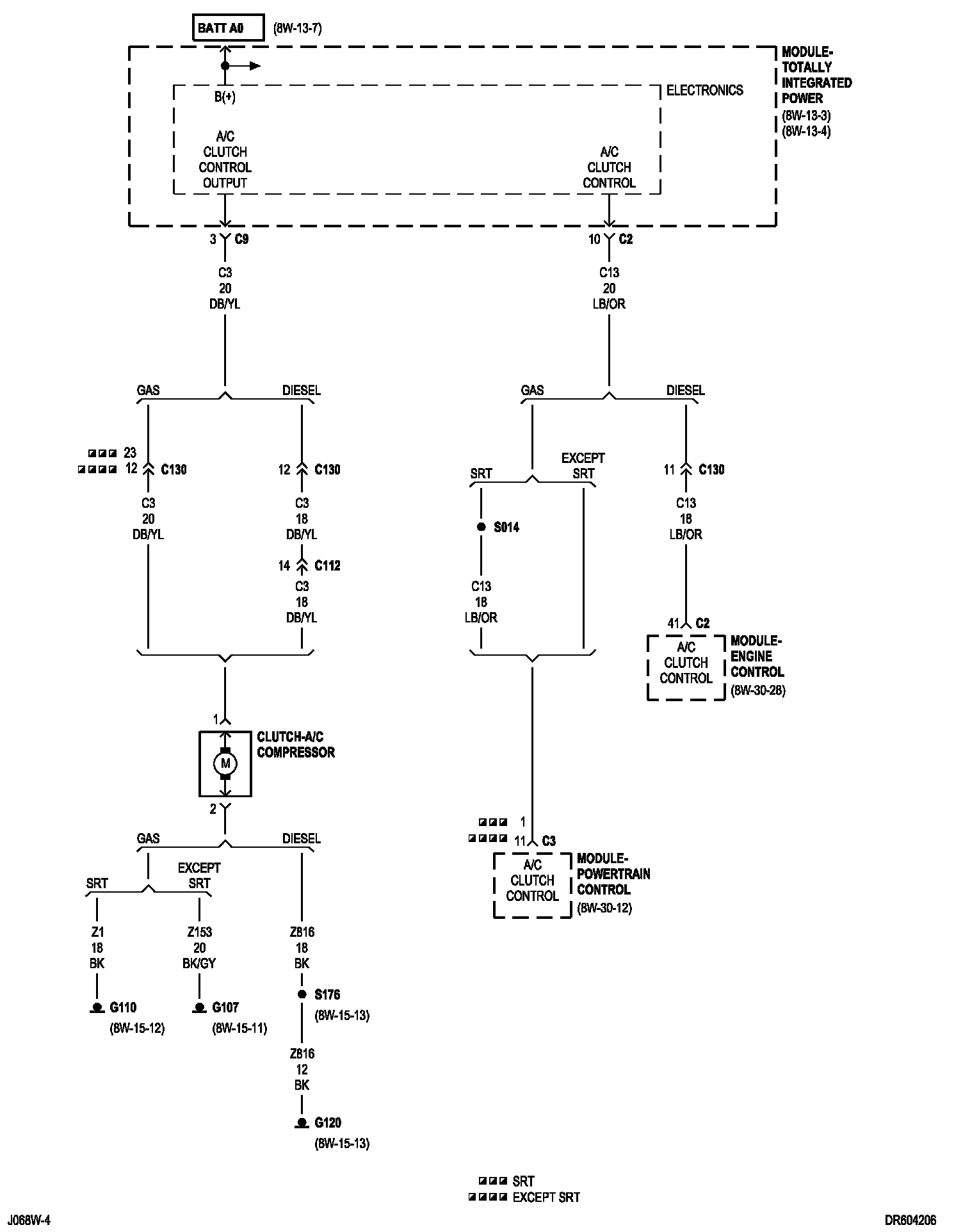 Electrical Diagrams — 2006 Dodge and Ram RAM 2500 Truck 2WD L6-5.9L DSL ...