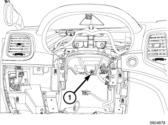 Instrument Panel - Removal — 2012 Jeep Grand Cherokee 4WD V6-3.6L ...