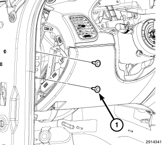 Instrument Panel - Installation — 2012 Jeep Grand Cherokee 4WD V6-3.6L ...