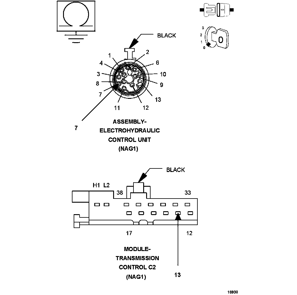 Transmission Control Module (TCM) — 2012 Jeep Wrangler V6-3.6L Service ...
