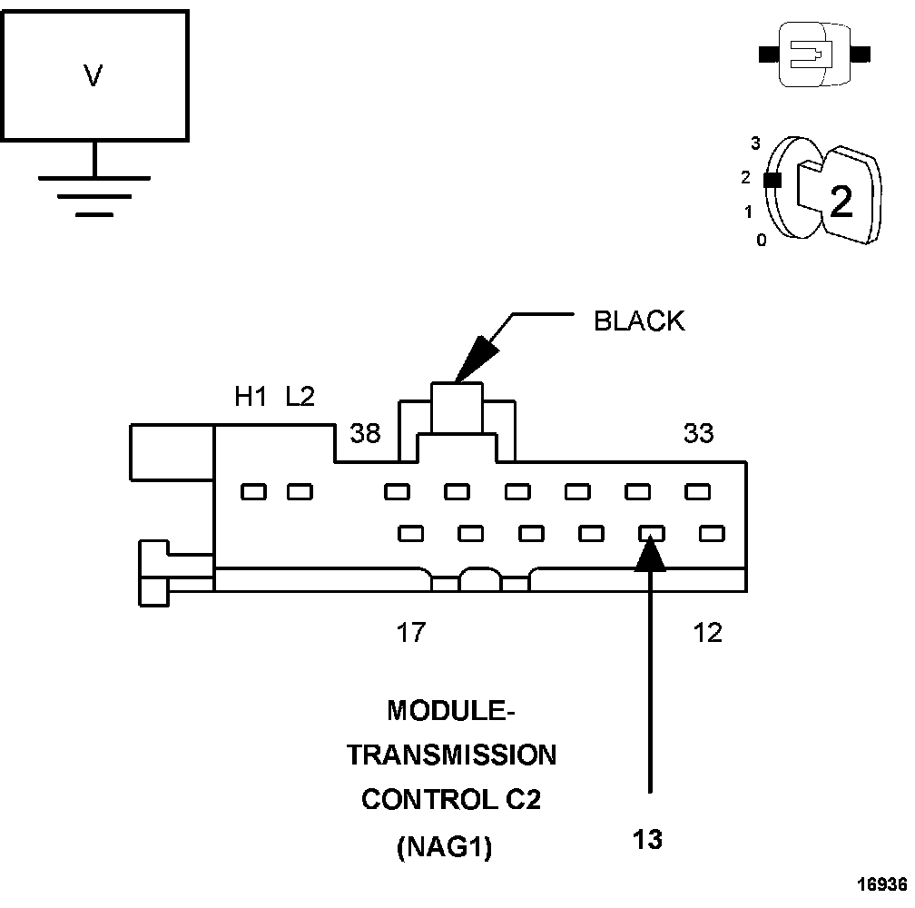 Transmission Control Module (TCM) — 2012 Jeep Wrangler V6-3.6L Service ...
