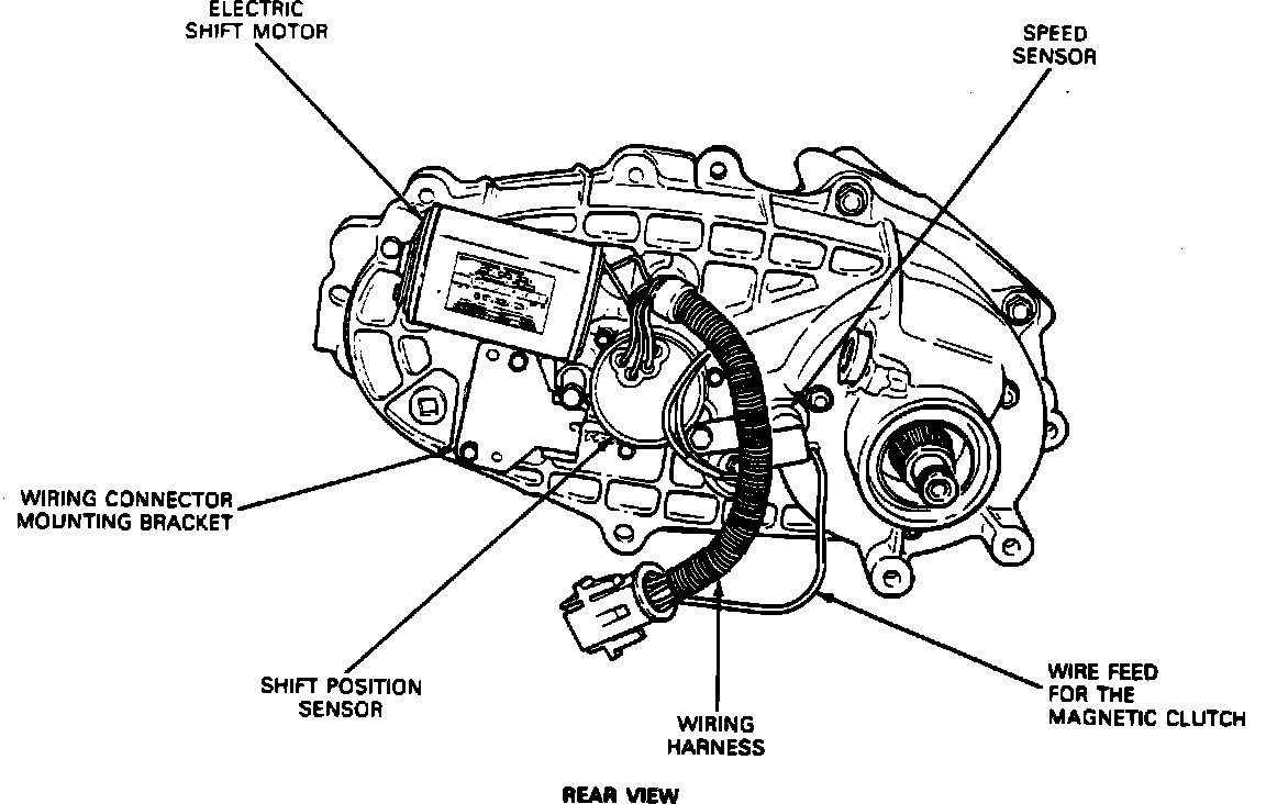1988 Ford Bronco Transfer Case ‘67 Bronco Dana 20 Transfer Case