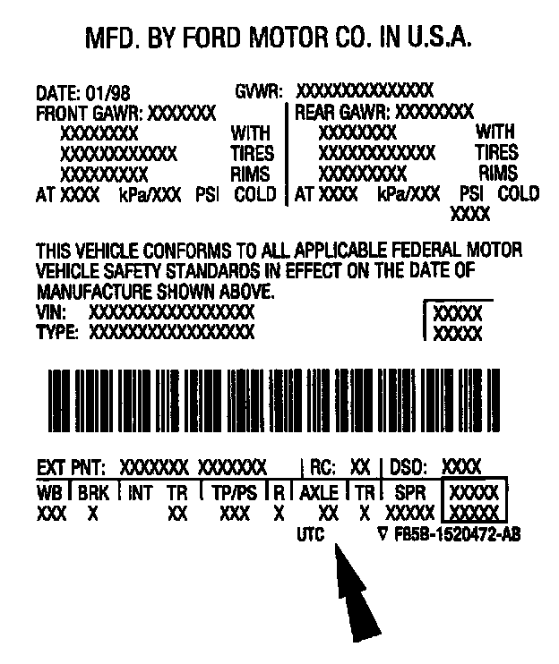 Transmission and Drivetrain: Description and Operation — 2000 Ford ...