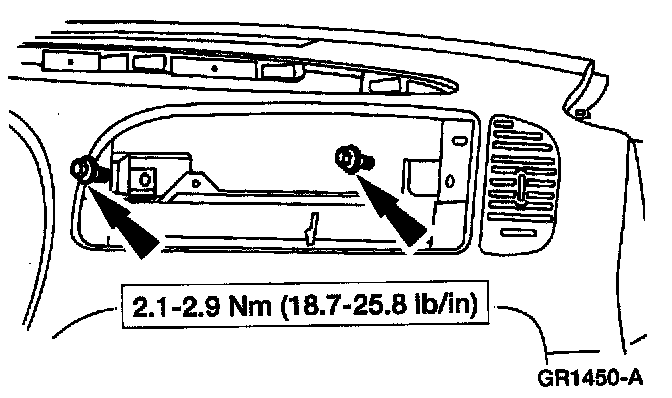 Installation — 2003 Ford F 150 Super Crew 2WD V8-4.6L SOHC VIN W ...