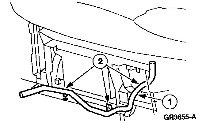 Installation — 2003 Ford F 150 Super Crew 2WD V8-4.6L SOHC VIN W ...