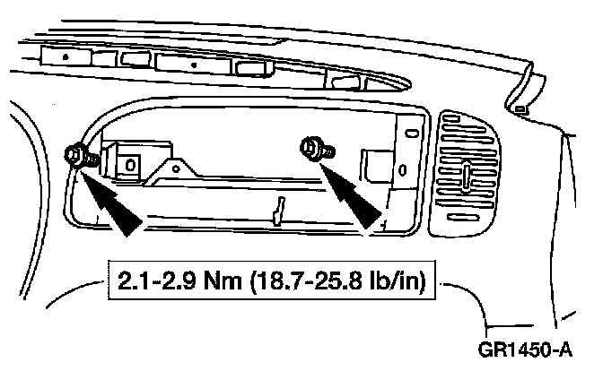 Installation — 2004 Ford F 150 Heritage 2WD Pickup V6-4.2L VIN 2 ...