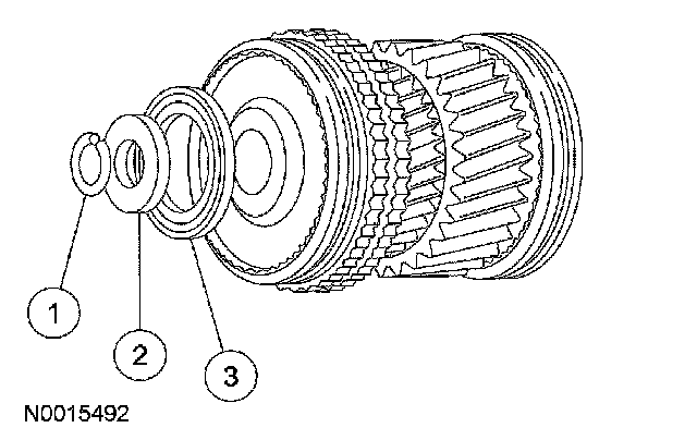 Output Shaft — 2006 Ford F 150 2WD Pickup V6-4.2L VIN 2 Service Manual ...