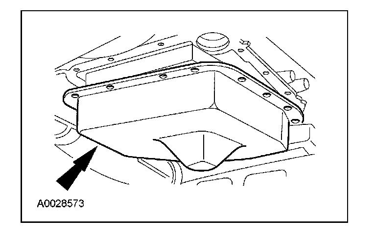 Main Control Valve Body — 2008 Ford E 150 V8-5.4L Service Manual ...