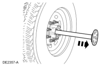 Full Floating Axle - Ford — 2008 Ford F 250 4WD Super Duty V8-5.4L ...