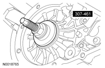 Steps 1-35 — 2009 Ford F 250 4WD Super Duty V8-5.4L Service Manual ...