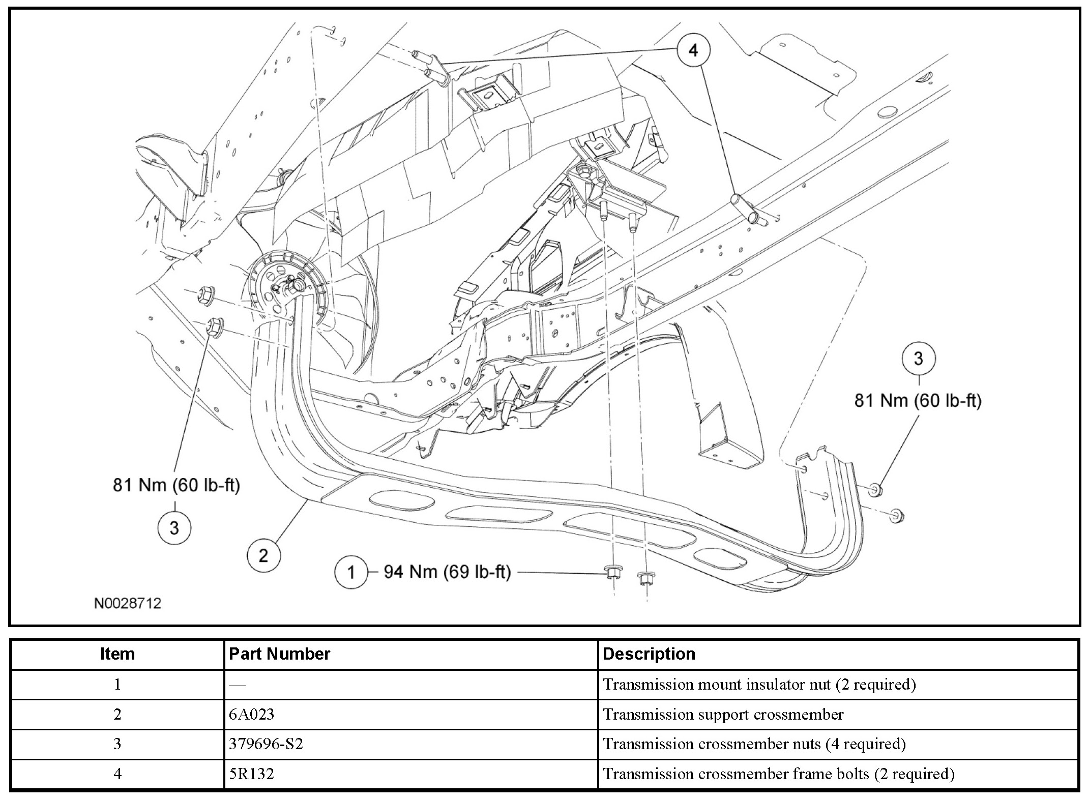 System Diagram — 2013 Ford E 150 V8-4.6L Service Manual | Operation CHARM