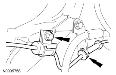 Wheel Bearing and Wheel Hub — 2007 Lincoln Navigator 4WD V8-5.4L ...