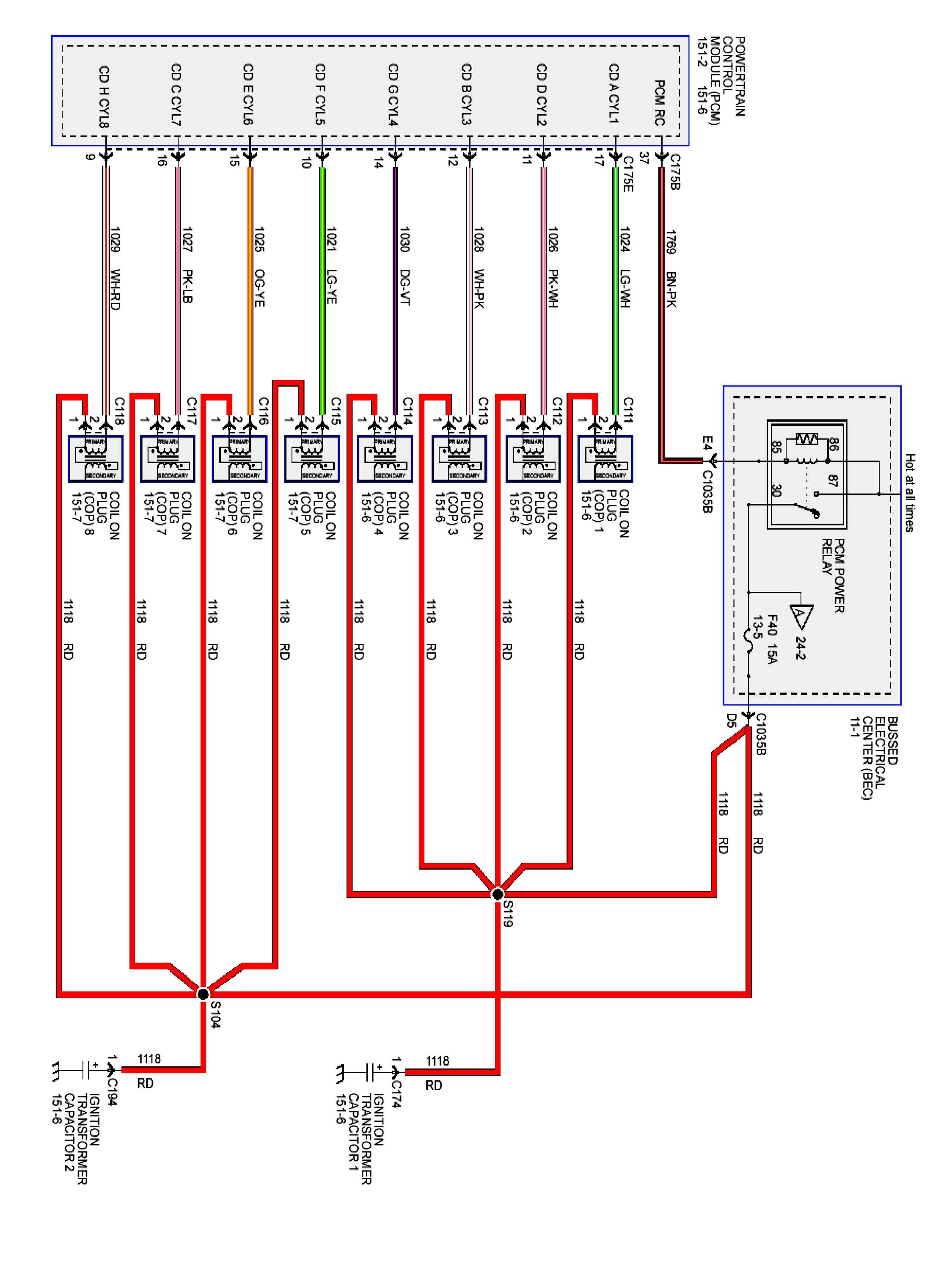 24-1 — 2007 Ford Mustang V8-4.6L VIN H Service Manual | Operation CHARM