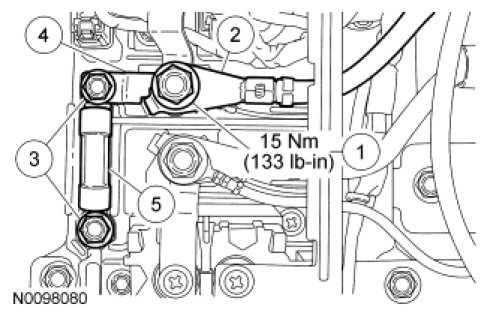 Hybrid Battery Fuse: Service and Repair — 2010 Ford Fusion FWD L4-2.5L ...