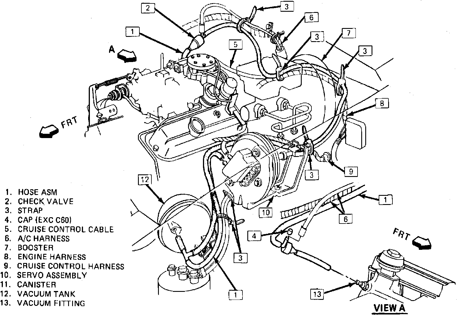 S10 Vacuum Hose Routing VACUUM DIAGRAMS