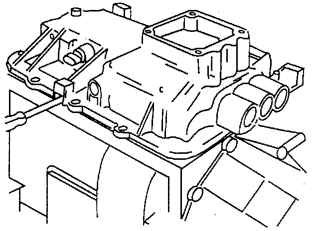Unit Disassembly — 1997 Chevrolet C 2500 Truck 2WD V8-5.7L VIN R ...