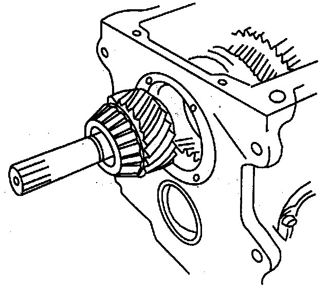 Unit Disassembly — 1997 Chevrolet C 2500 Truck 2WD V8-5.7L VIN R ...