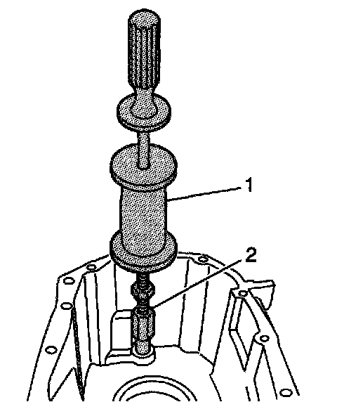 3. Front Housing Disassemble — 2001 Chevrolet C 1500 Truck 2WD V8-4.8L ...