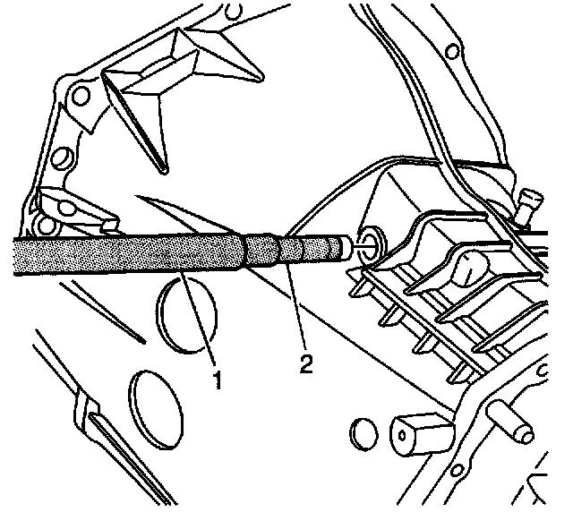 3. Front Housing Disassemble — 2001 Chevrolet C 1500 Truck 2WD V8-4.8L ...