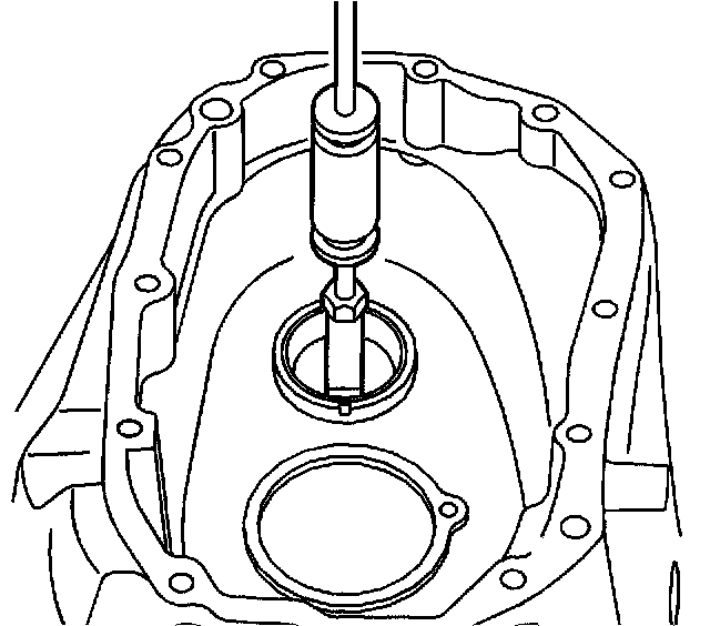 3. Front Housing Disassemble — 2001 Chevrolet C 1500 Truck 2WD V8-4.8L ...