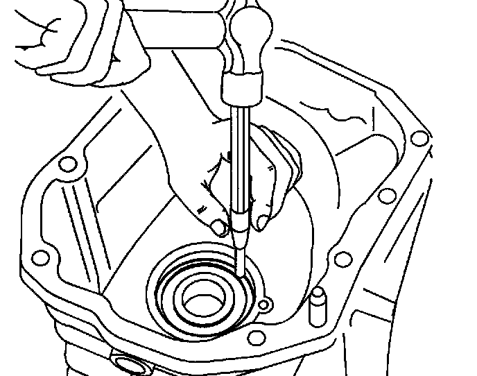 3. Front Housing Disassemble — 2001 Chevrolet C 1500 Truck 2WD V8-4.8L ...