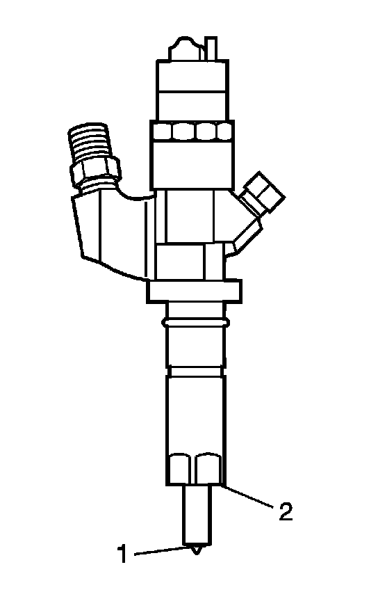 Fuel Injector Replacement (Left Bank) — 2002 GMC Truck K 2500 Truck 4WD ...