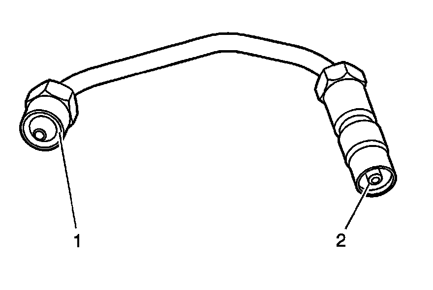 Fuel Injector Replacement (Left Bank) — 2002 GMC Truck K 2500 Truck 4WD ...