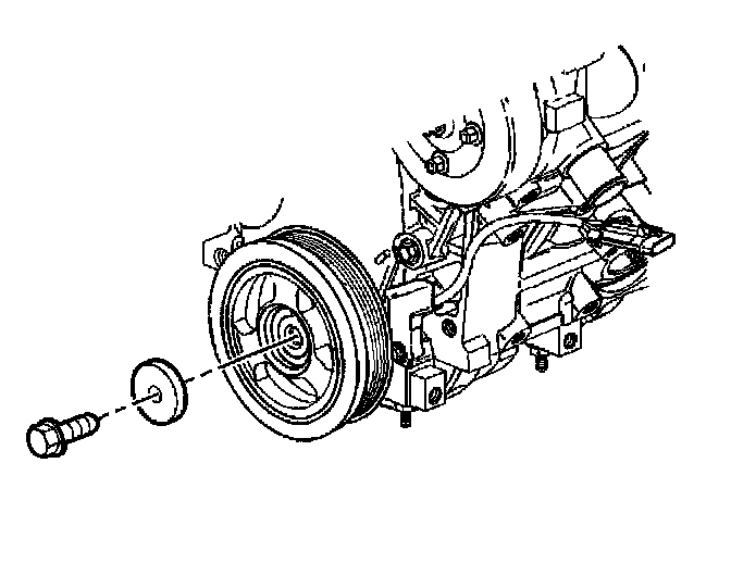 Harmonic Balancer - Crankshaft Pulley: Service and Repair — 2003 ...