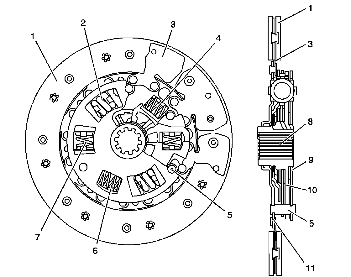 Clutch: Description and Operation — 2005 Chevrolet Silverado 1500 2WD ...