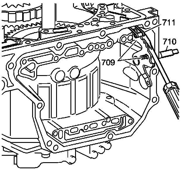 17. Manual Shift Detent Lever and Park Pawl Removal — 2006 Chevrolet ...