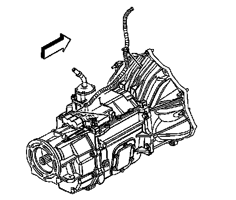 Transmission Replacement — 2006 Chevrolet Silverado 3500 4WD V8-6.6L ...