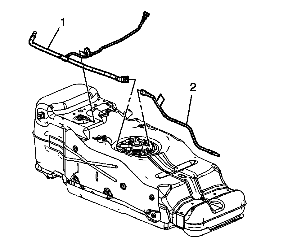 Fuel Filter: Service and Repair — 2009 GMC Canyon 4WD L4-2.9L Service ...