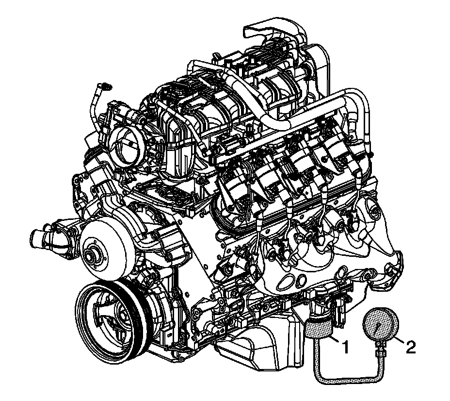 Engine Oil Pressure: Testing and Inspection — 2009 Chevrolet Express ...