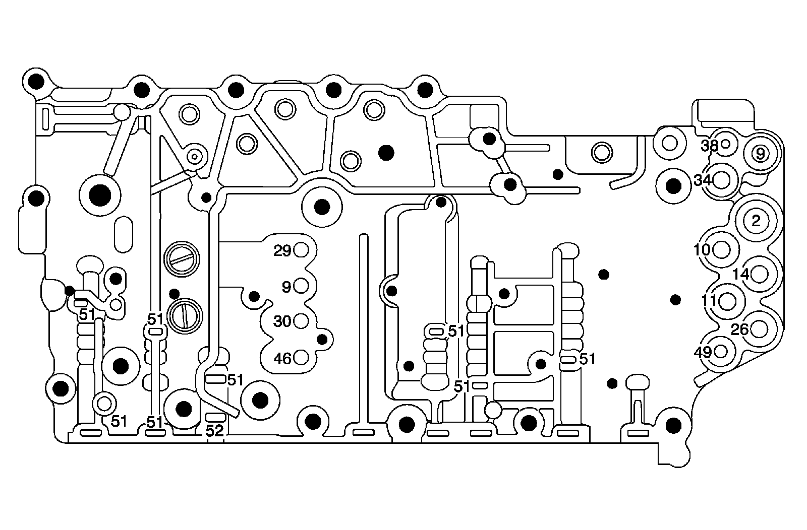 Fluid Passages — 2010 Chevrolet Suburban 4WD V8-5.3L Service Manual ...