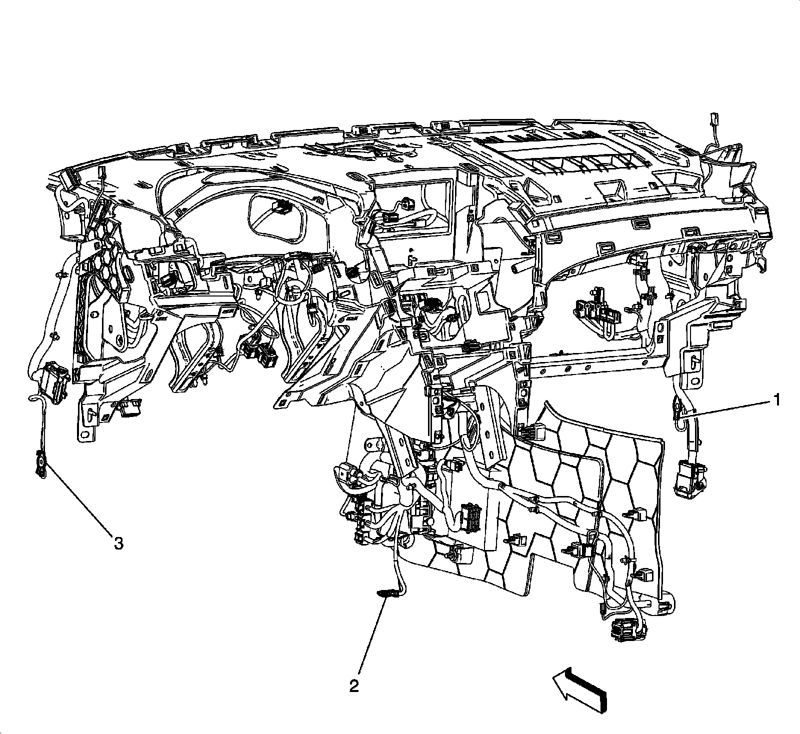 G201 — 2010 Cadillac SRX AWD V6-3.0L Service Manual | Operation CHARM