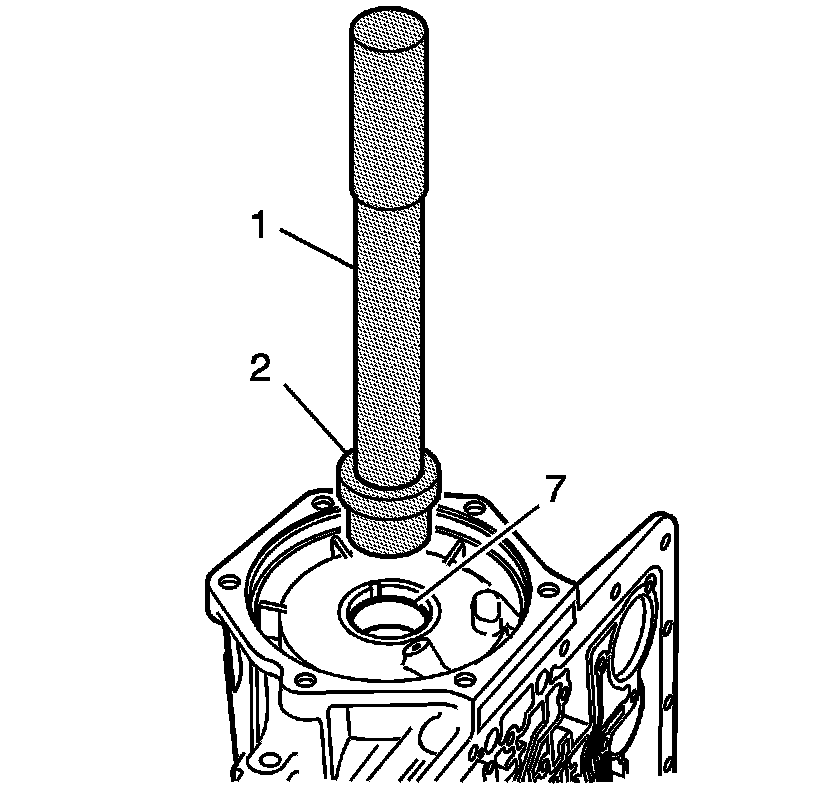 20. Case Bushing — 2010 Hummer H3 V8-5.3L Service Manual | Operation CHARM