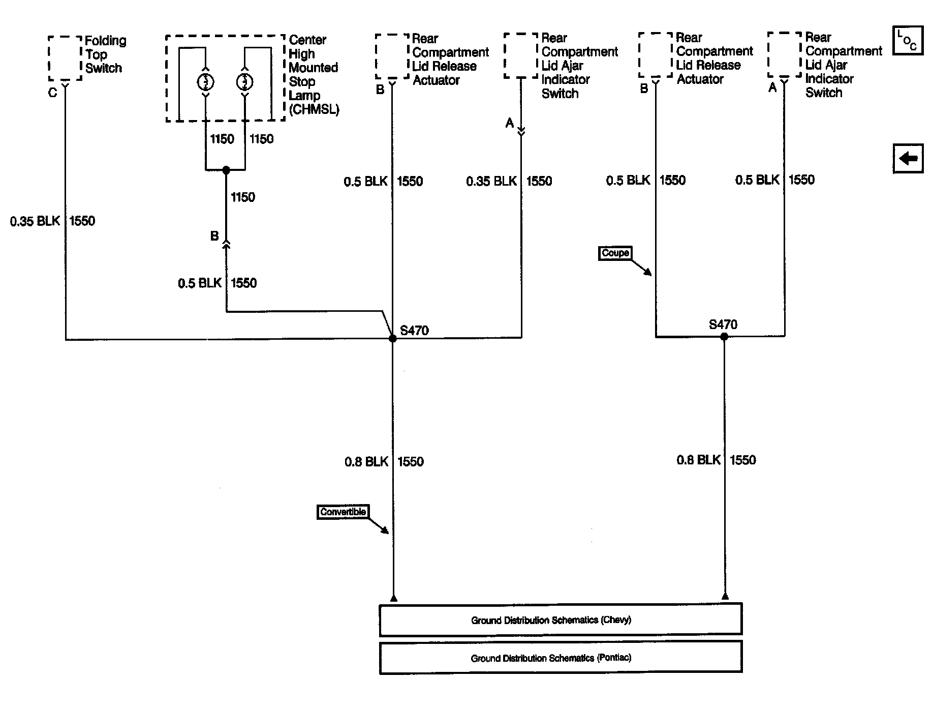SP470 — 2000 Chevrolet Camaro V6-3.8L VIN K Service Manual | Operation ...