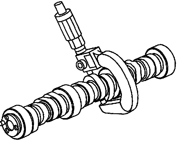 39. Camshaft and Bearings Clean and Inspect — 2001 Chevrolet Corvette ...