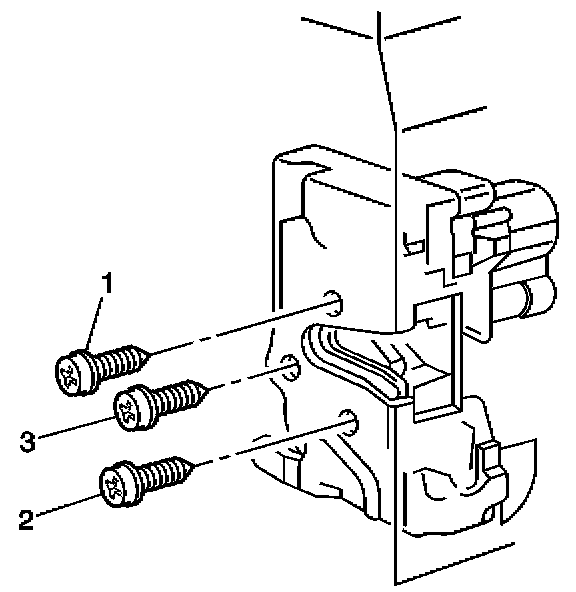 Lock Replacement - Rear Door — 2003 Chevrolet Malibu V6-3.1L VIN J ...