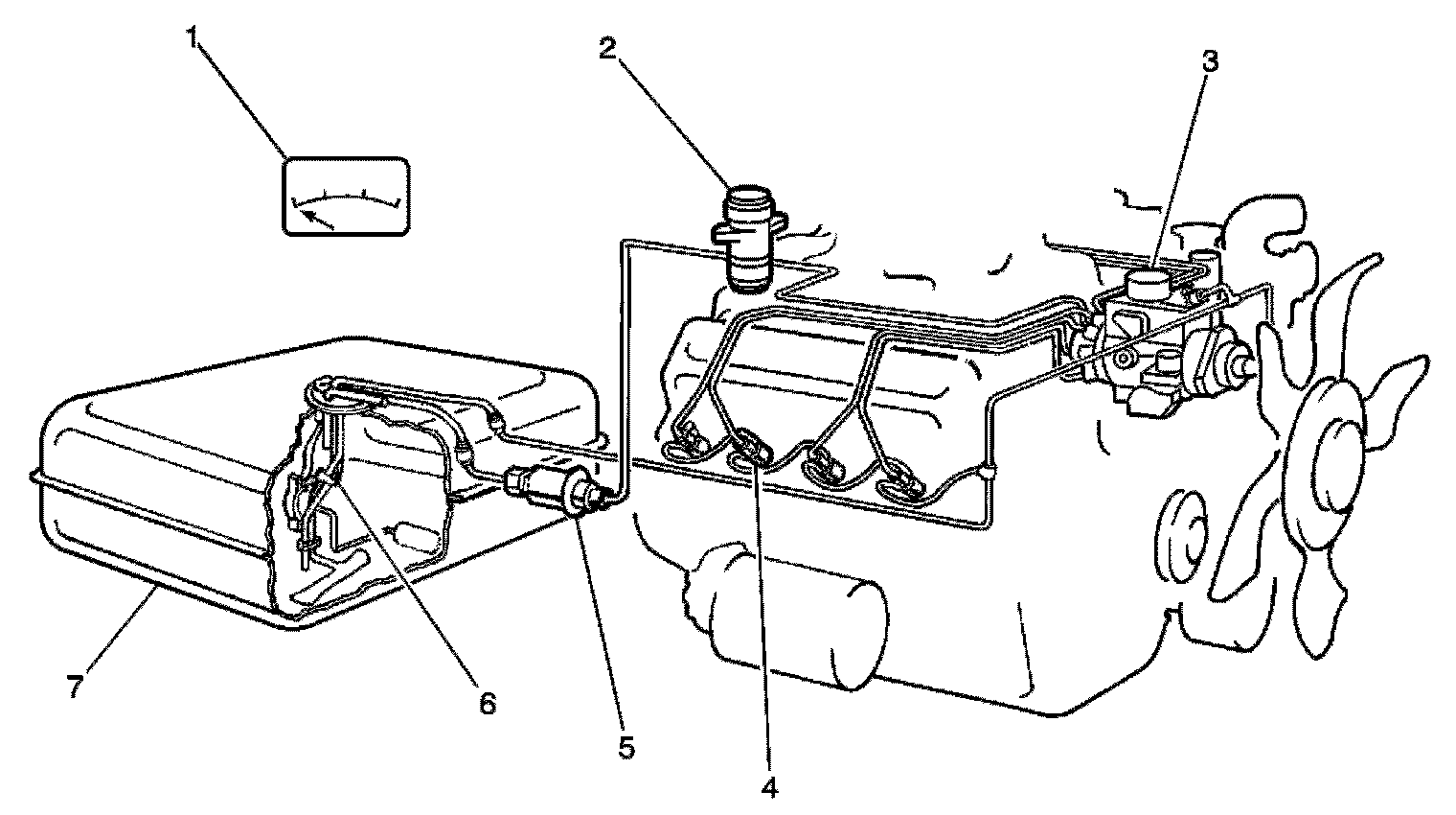 Fuel Filter: Description and Operation — 1999 Workhorse P30 V8-6.5L DSL ...