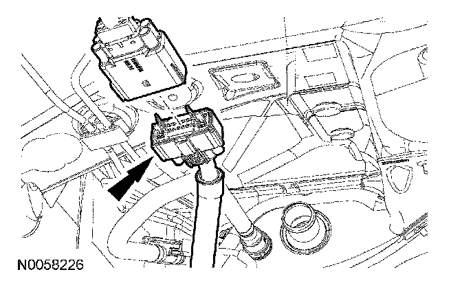 Fuel Tank — 2007 Lincoln MKX AWD V6-3.5L Service Manual | Operation CHARM