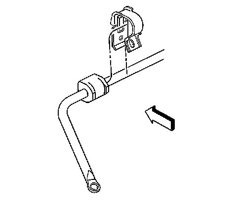 Stabilizer Shaft Insulator Replacement (FE1 and FE3) — 2008 Cadillac ...