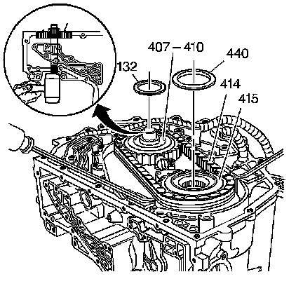 Drive/Driven Sprocket and Chain Removal — 2009 Buick Lucerne V8-4.6L ...
