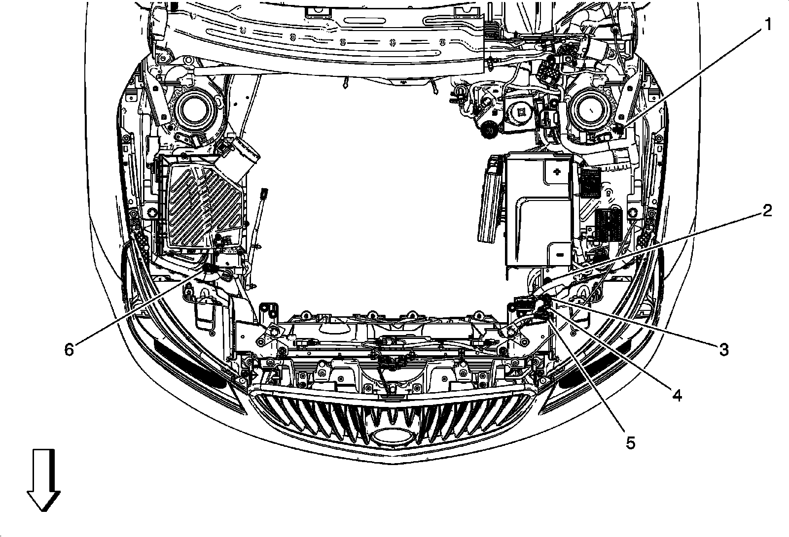 G110 — 2011 Buick LaCrosse FWD L4-2.4L Service Manual | Operation CHARM