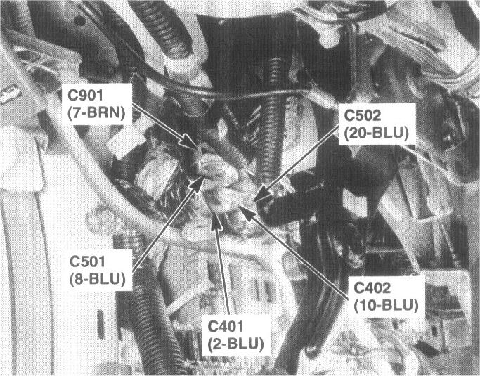 C502 — 1998 Acura RL V6-3474cc 3.5L Service Manual | Operation CHARM
