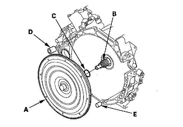 Transmission Installation — 2007 Acura TL V6-3.2L Service Manual ...